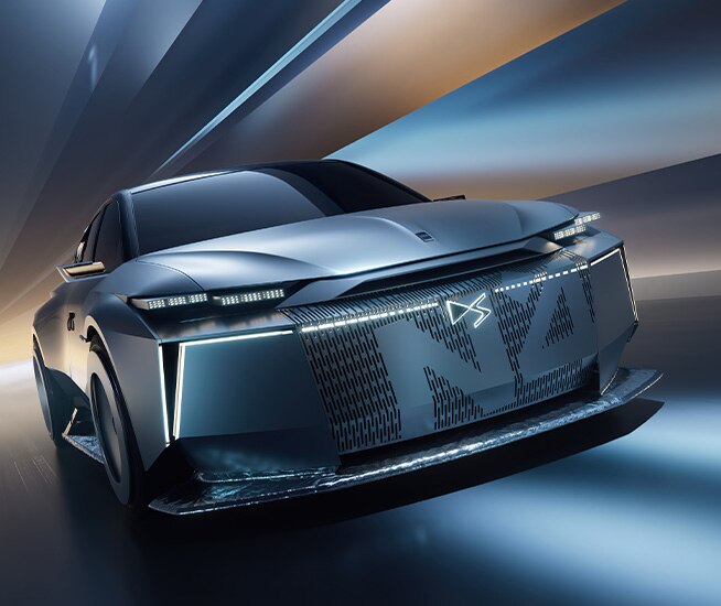 Taylor Made N°4 Concept Car präsentiert | DS Automobiles AT