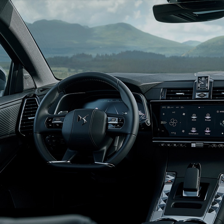DS 7 Diesel SUV | DS 7 BlueHDi Performance | DS Automobiles AT