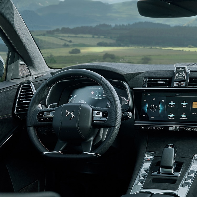 DS 7 Diesel SUV | DS 7 BlueHDi Performance | DS Automobiles AT