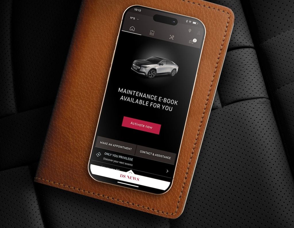 Ihr Digitales Serviceheft von DS Automobiles